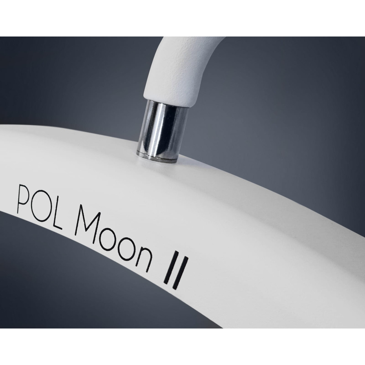 Lampa kosmetyczna do przedłużania rzęs POL Moon II biała